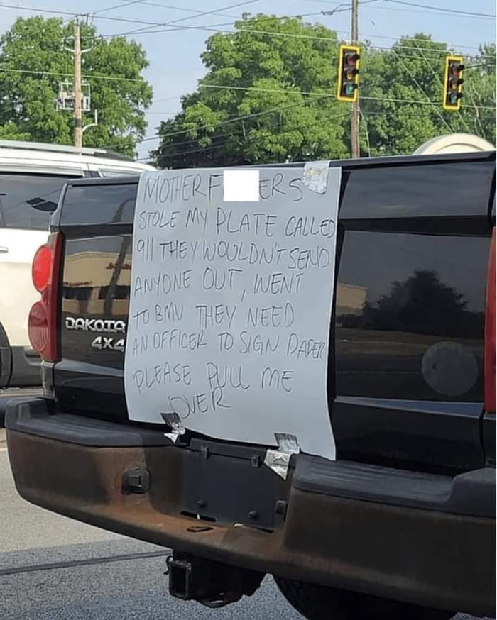 Pull me over. - 9GAG