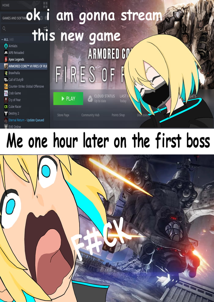 This game didn't hold back for new players - 9GAG