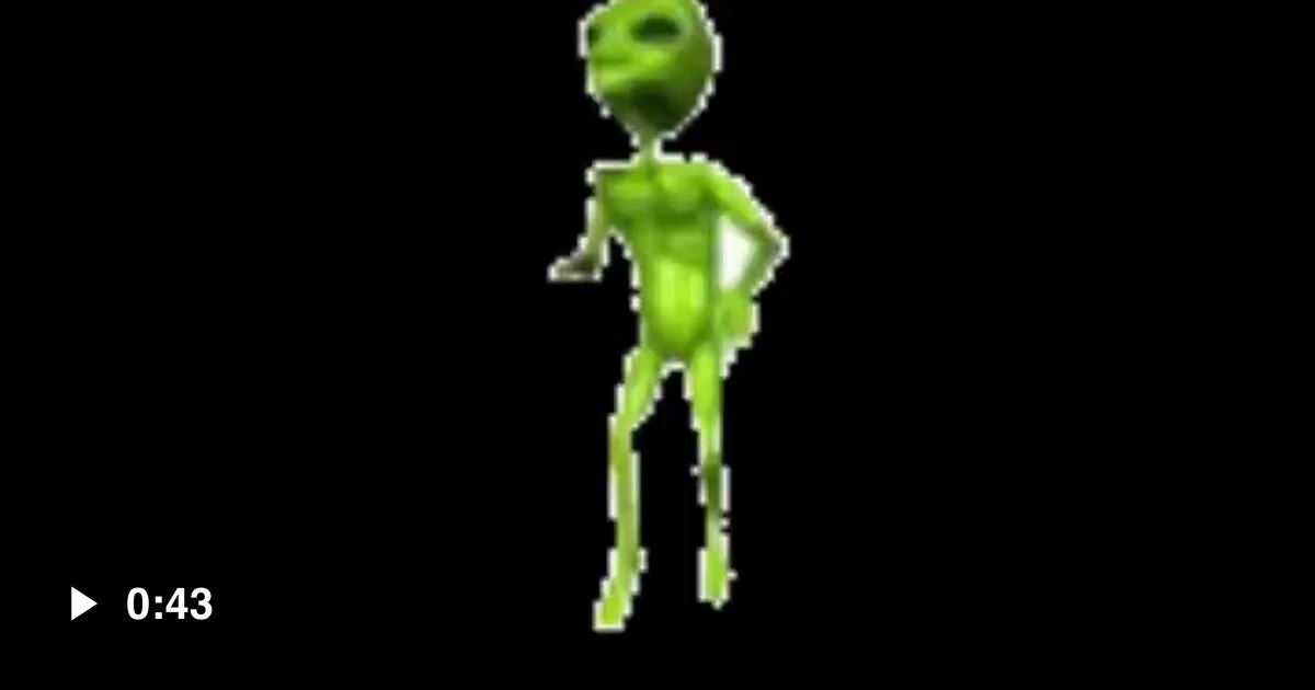 Marcianito 100% real no Fake - 9GAG