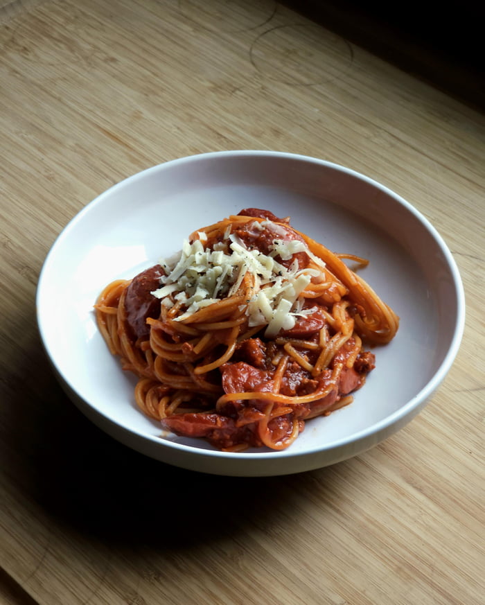 Filipino spaghetti - 9GAG