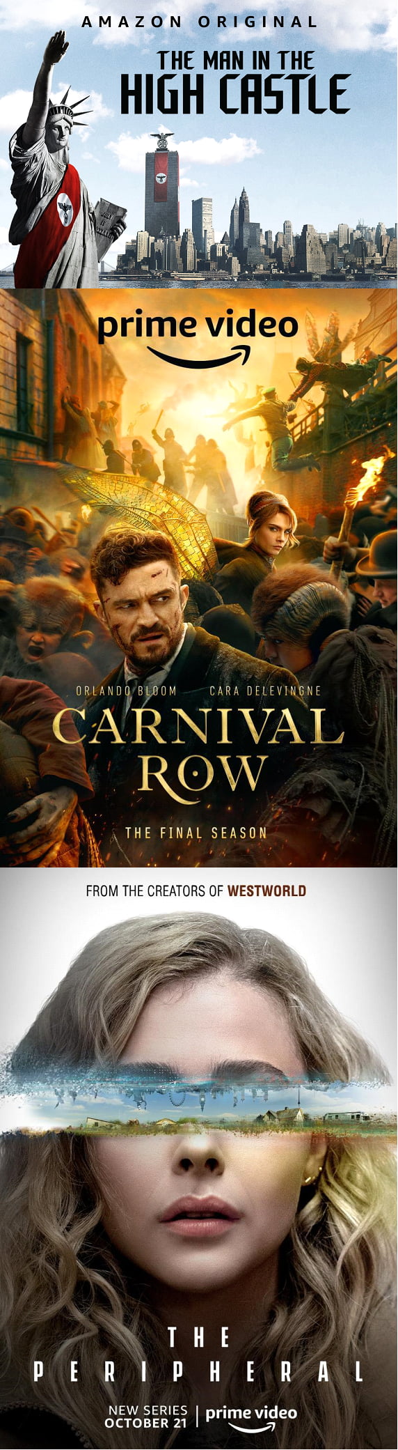 All these 3 excellent series got cancelled by Amazon already... Why do ...