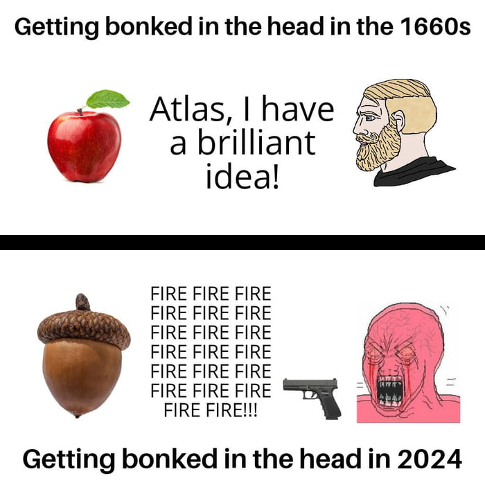 We are evolving, just backwards - 9GAG