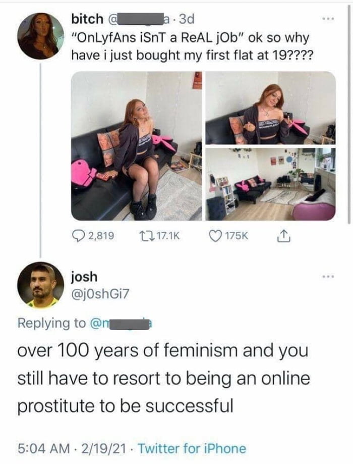 Onlyfans a real job - 9GAG