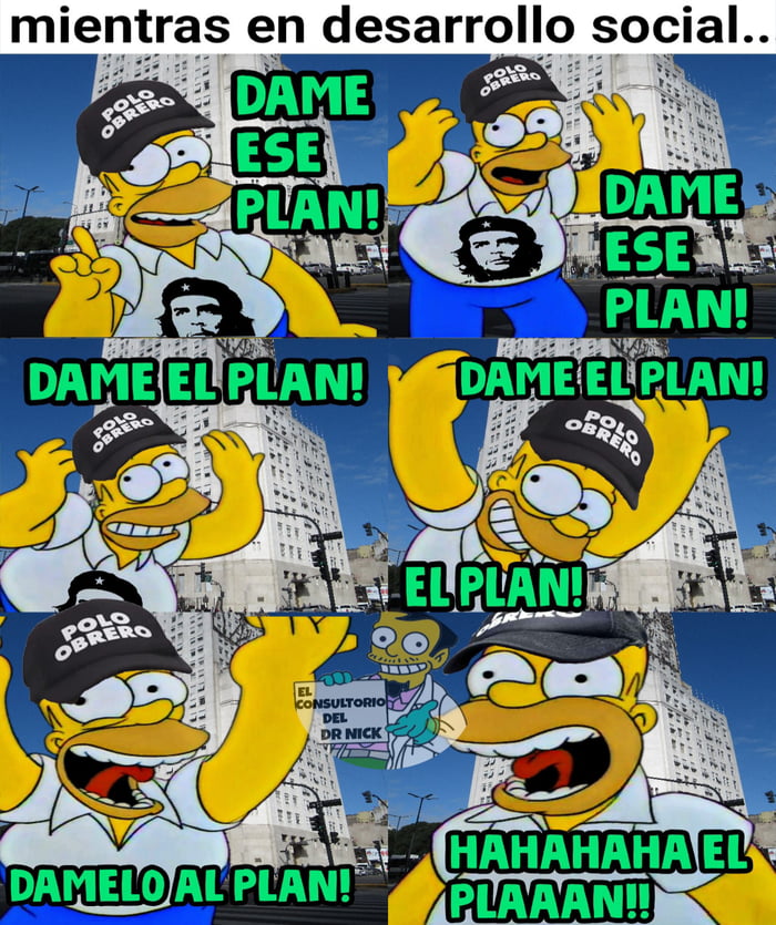 El plan - 9GAG