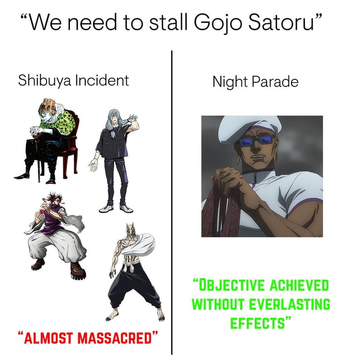 Talent that rivals Satoru Gojo - 9GAG