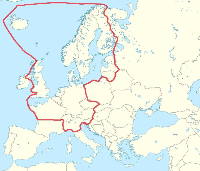 According to the majority of historians, this is the only area on earth ...