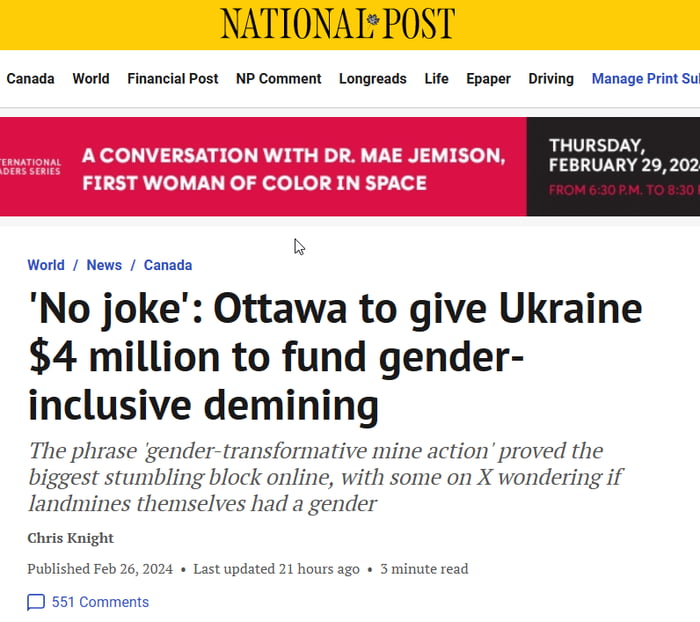 Gender-transformative mine action - 9GAG