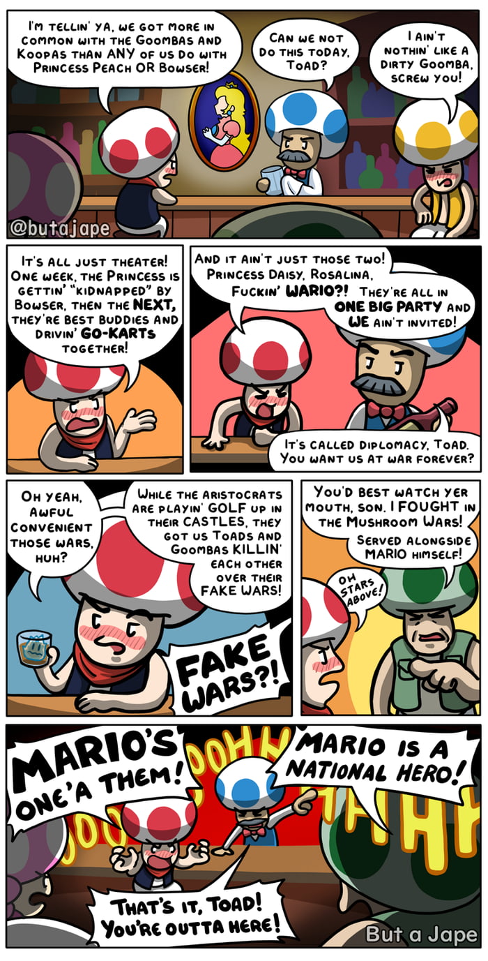One Big Mario Party - 9GAG