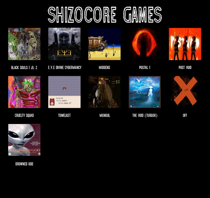 Which games are missing on the meme? - 9GAG