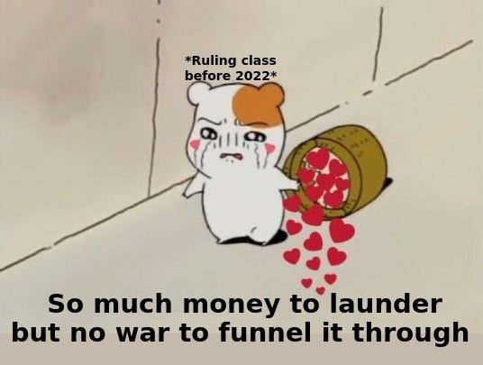 And now their media says it is about democracy, culture, ginocide and ...