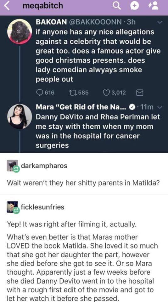 Who wants another reason to love Danny DeVito? - 9GAG