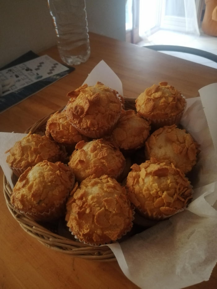 Homemade cornflakes muffin! - 9GAG