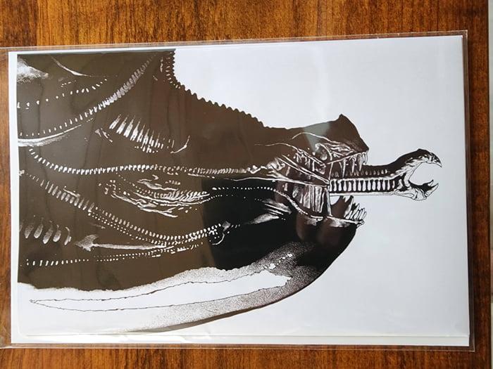 Alien comic variant - 9GAG