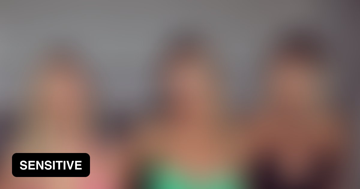 What's better than one blonde bombshell? Three blonde bombshells 🤤 - 9GAG