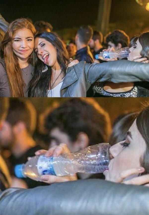Alcoholic nights - 9GAG