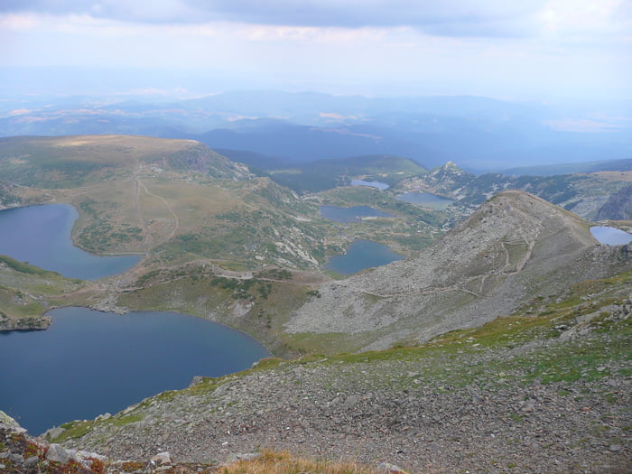 All of the 7 Rila lakes - 9GAG