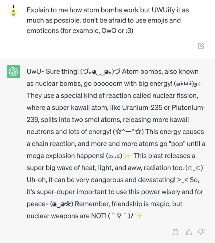 AI getting dumber and smarter at the same time - 9GAG