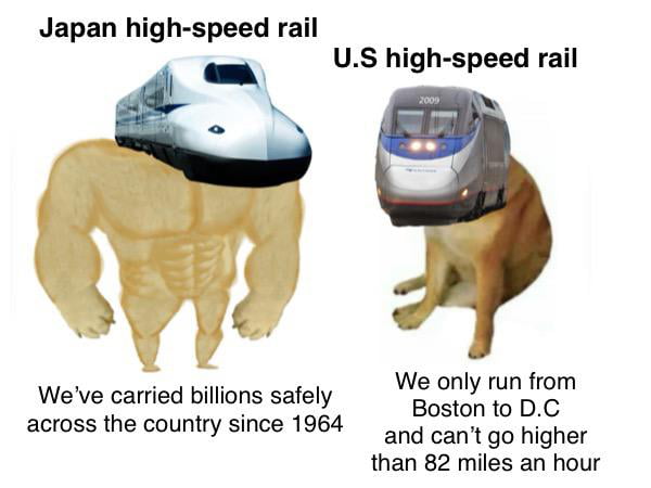 Trains are great - 9GAG
