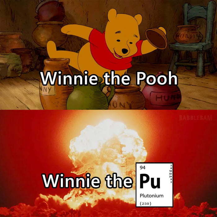 Everyone loves Pu - 9GAG