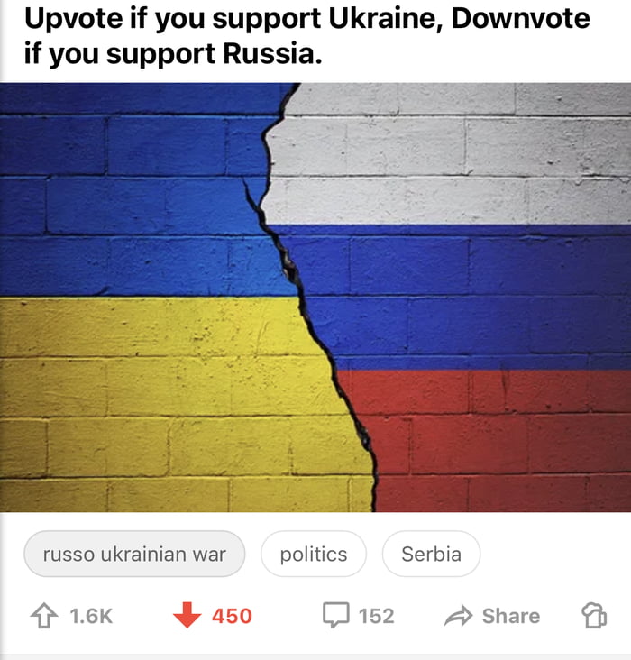 28.75% on 9gag support Russia. How does that make you feel? - 9GAG