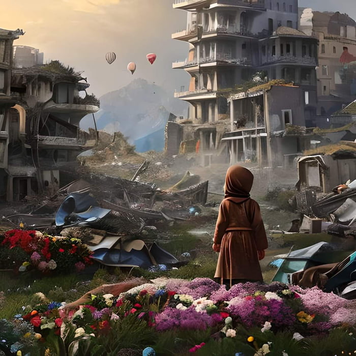 Long live Turkey-Syria | The image was generated by Midjourney, the AI ...