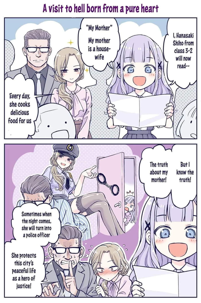 A visit to hell born from a pure heart - 9GAG