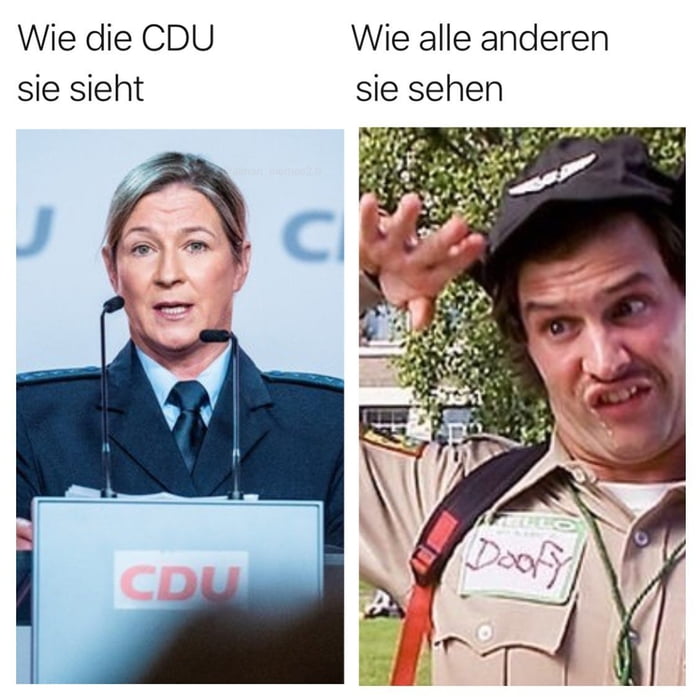 CDU mal wieder auf Abwegen. - 9GAG