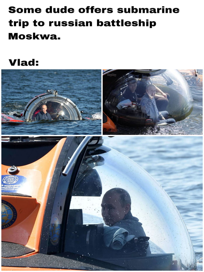 Vlad be like: "Эамолчи and take my roubles!" Problem solved. - 9GAG