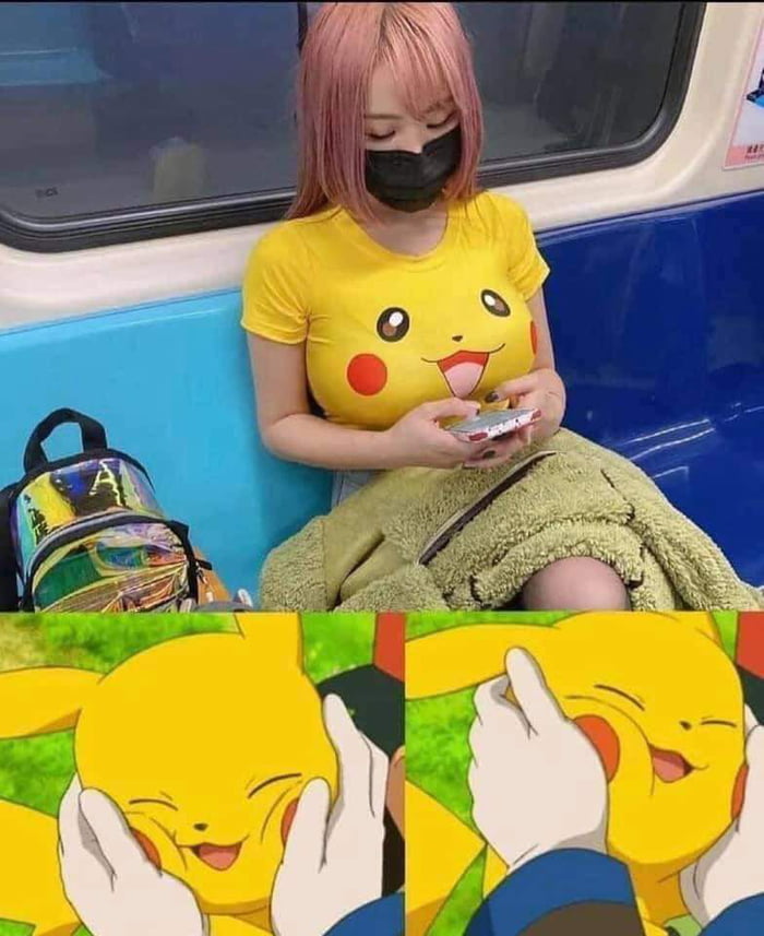 Pika pika... Piiiikaaaaa - 9GAG
