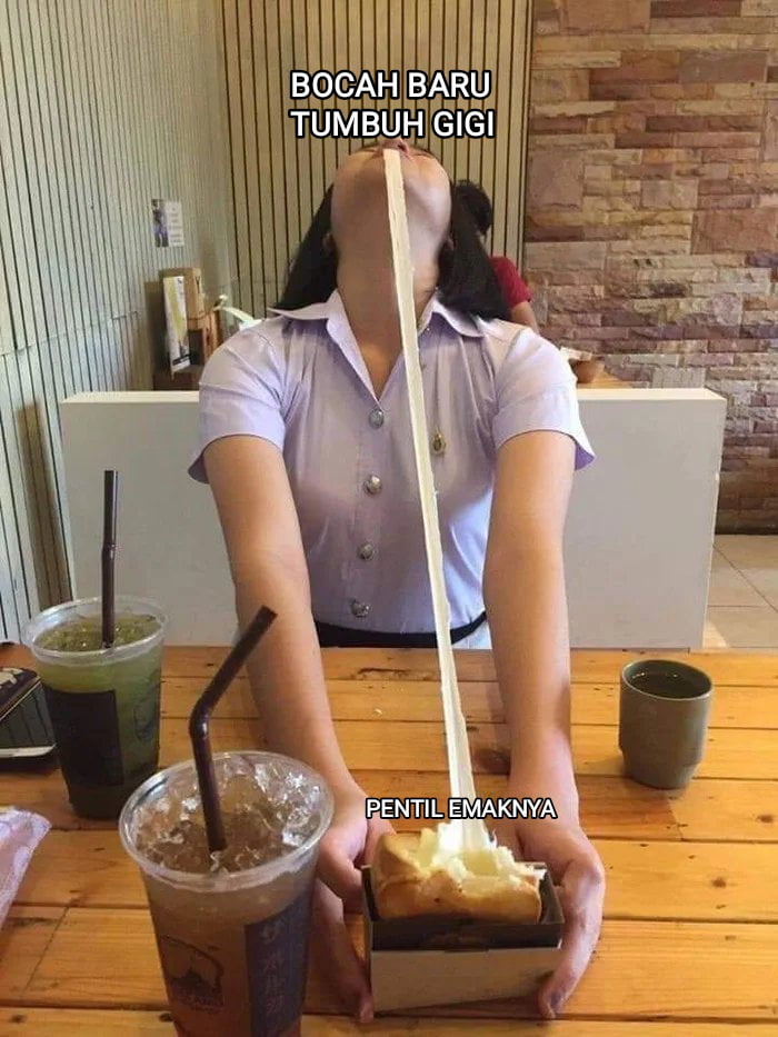 Lihat ini kadang suka kasihan...sama emaknya... - 9GAG