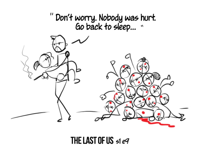 Nobody left to be the "last"... - 9GAG