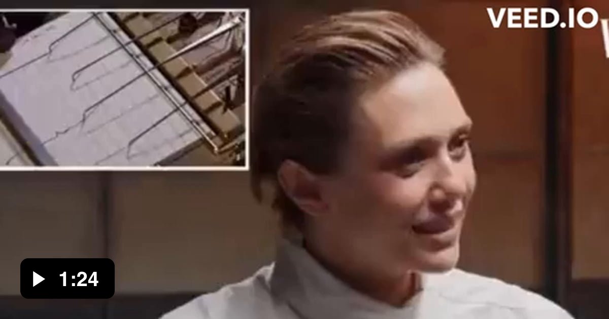 NSFW Deepfake Elizabeth Olsen talking about filming Avengers Infinity War - 9GAG