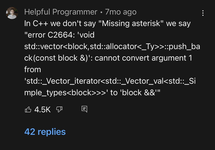 “Missing asterisk” - 9GAG