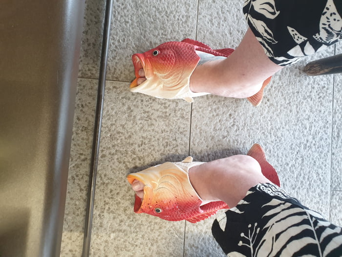 She's a 10 but she wears fish flops - 9GAG