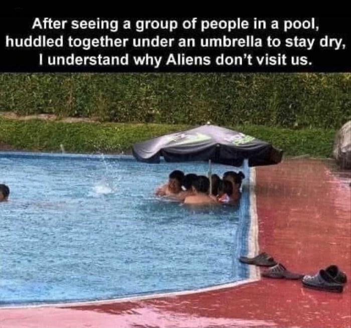 Aliens facepalming themselves in space - 9GAG