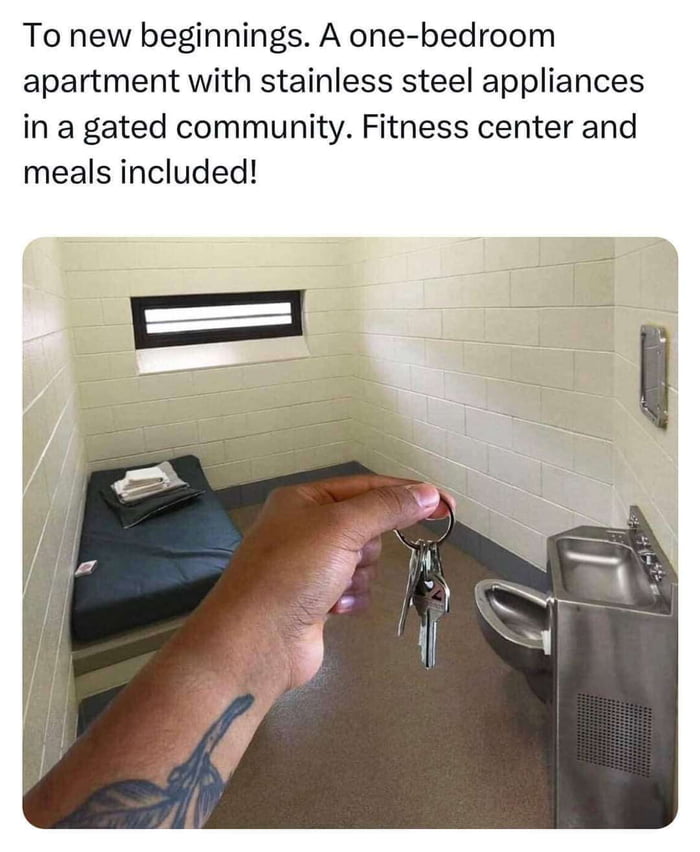 Men will see no problem living like that - 9GAG