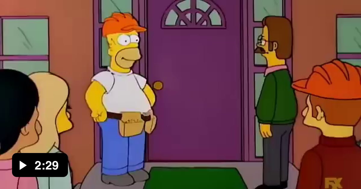 Ned Flanders snaps.... - 9GAG