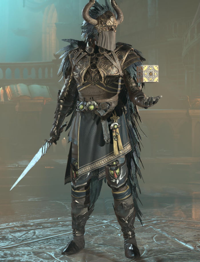 Male Sorcerers can look decent - 9GAG