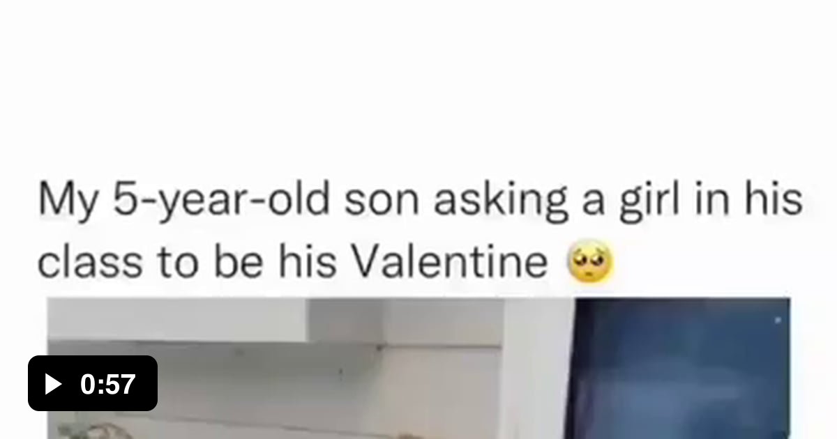 Young Valentine's encounter - 9GAG