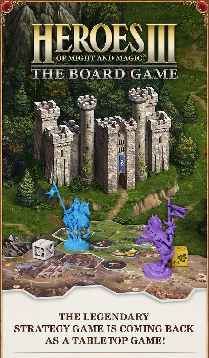 HoMaM III board game kickstarter is coming up - might be interesting to ...