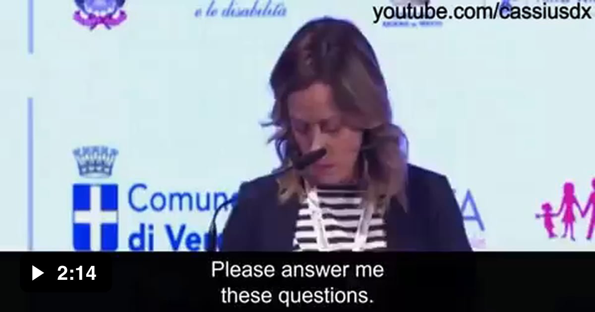 Georgia Meloni - 9GAG