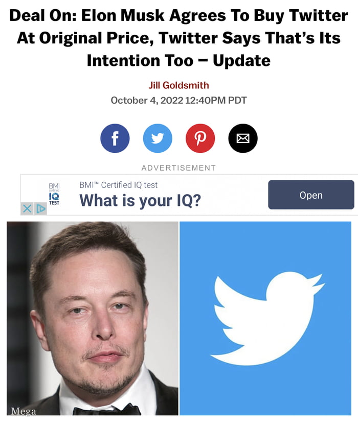 Finally the return of mean tweets - 9GAG