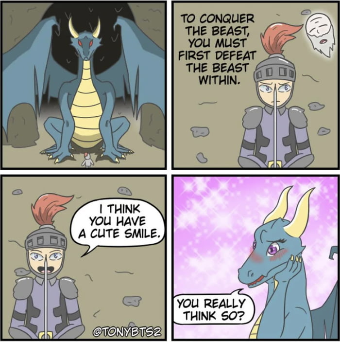 Spread joy with a simple compliment - 9GAG