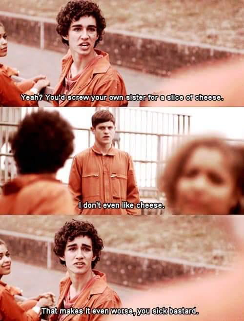 Misfits was so good - 9GAG