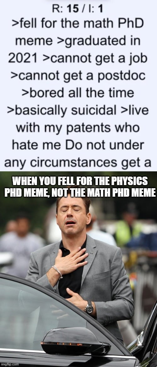 The physics phd meme - 9GAG