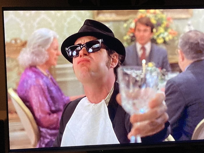 “Wrong glass sir…” - 9GAG