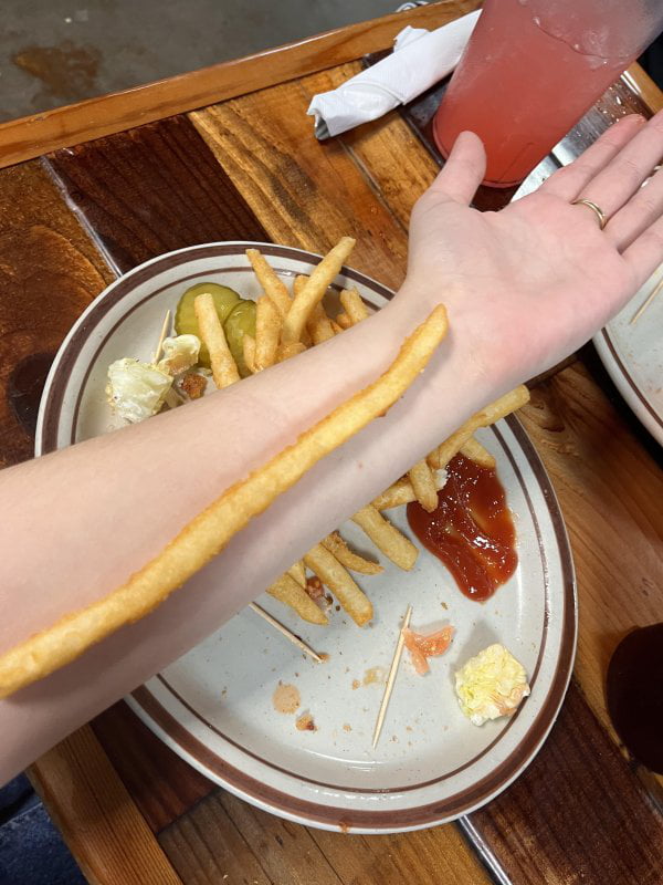 Sorry for the long potato. Here's a post. - 9GAG