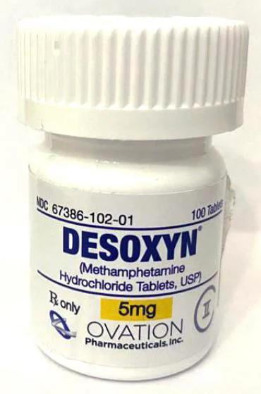 Crystal Meth is actually an FDA-Approved Medication in the US - 9GAG