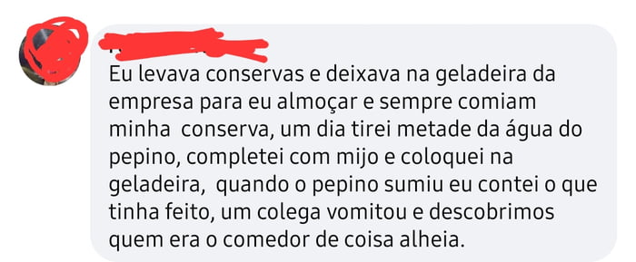 E aí, já roubaram sua comida no trabalho? - 9GAG