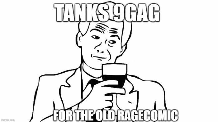 KEEP IT TRENDING PEOPLE! #RAGECOMICS - 9GAG